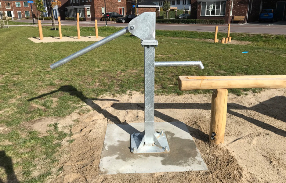 Handpompen - Bosch beregening